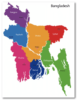 Maps Of Bangladesh With Division And District (Bangladesh Map)