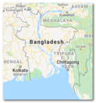 Maps Of Bangladesh With Division And District (Bangladesh Map)